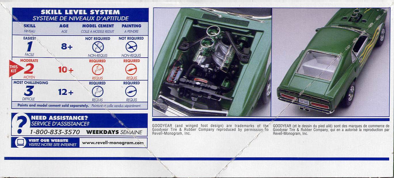 Photo: 1969 Ford Shelby Mustang Box 2 | RM '69 Shelby Mustang #85-2545 ...