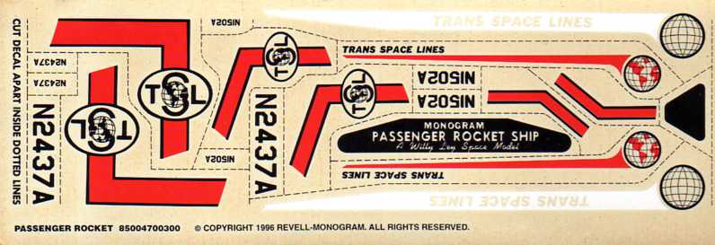 Photo: Passenger Rocket 018 | MONOGRAM Passenger Rocket #PS47 album ...