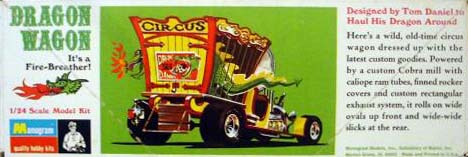 Photo: 2 | MONOGRAM Dragon Wagon #6746 album | DRASTIC PLASTICS MODEL ...