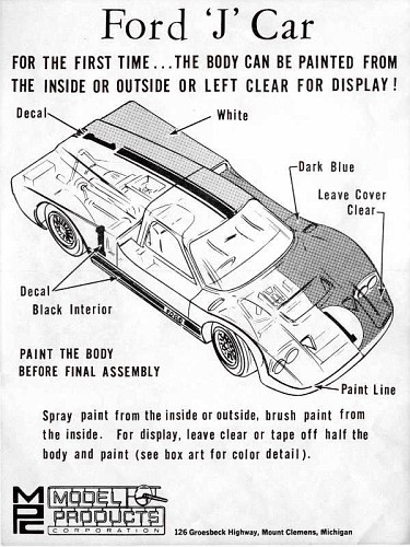 Photo: jcar1-vi | MPC Ford J Car album | DRASTIC PLASTICS MODEL CAR ...