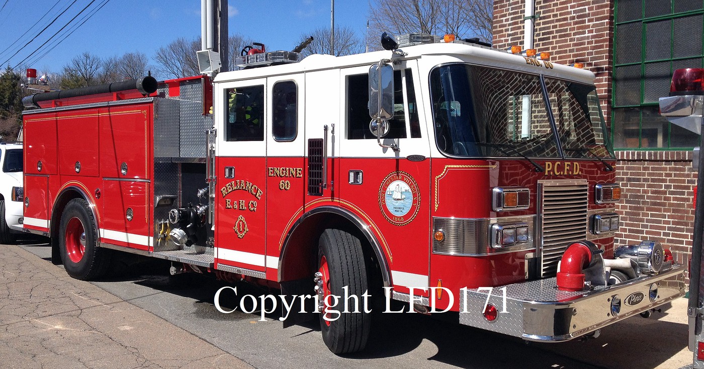 Photo: Engine 60 - RETIRED | Port Chester album | Westchester County ...