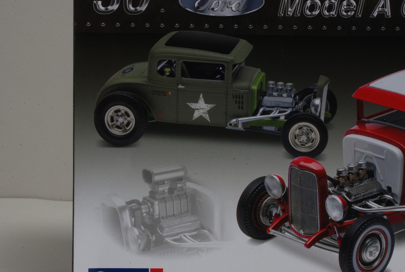 Photo: DSC 0422 | First Detailed Look - NEW Revell '30 Model A Five Window Coupe Hot Rod album ...