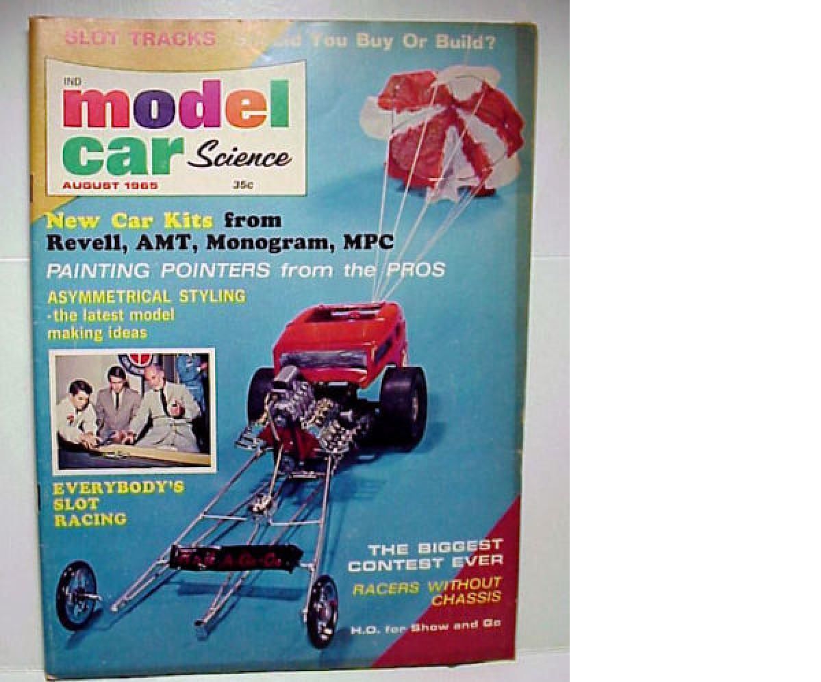 Photo: Model Car Science 1965 August | Vintage Model Car Science and ...