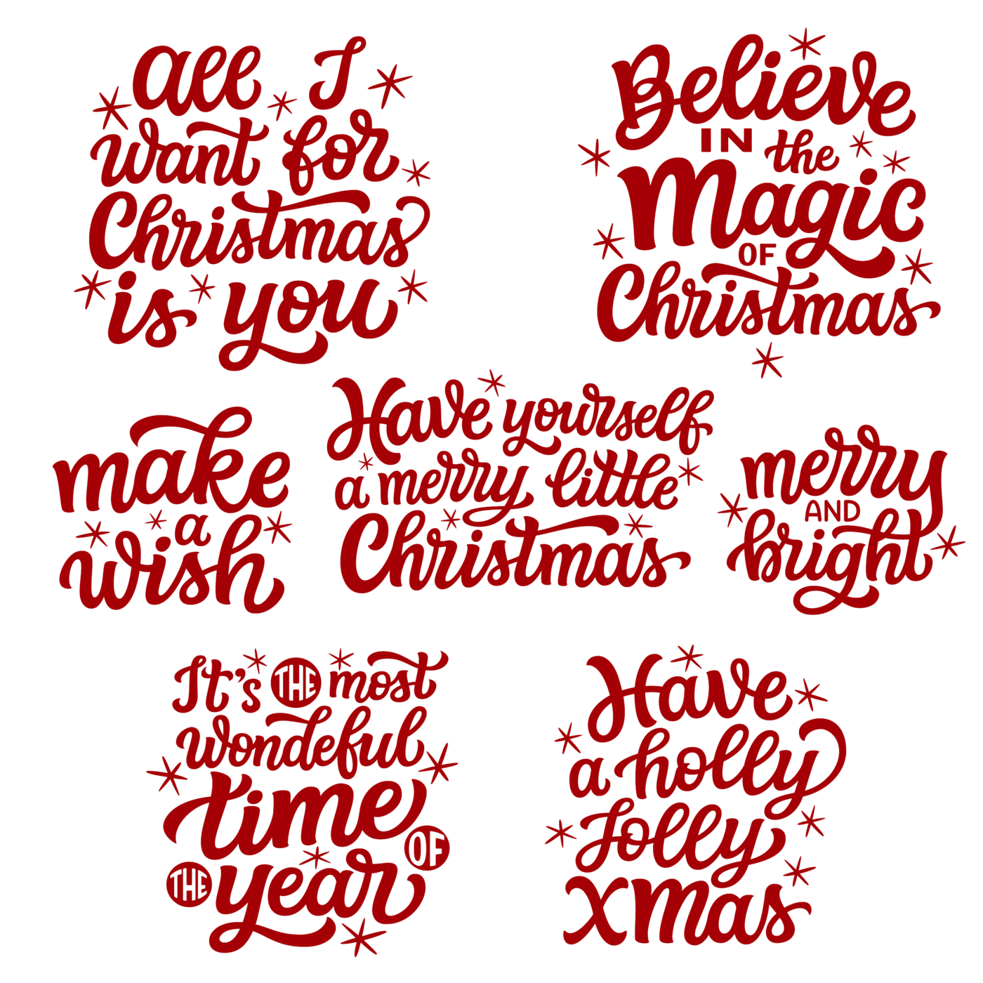 Photo: CHRISTMAS WORD ART SHEET 4 BG | BRENDA album | Jossie | Fotki ...
