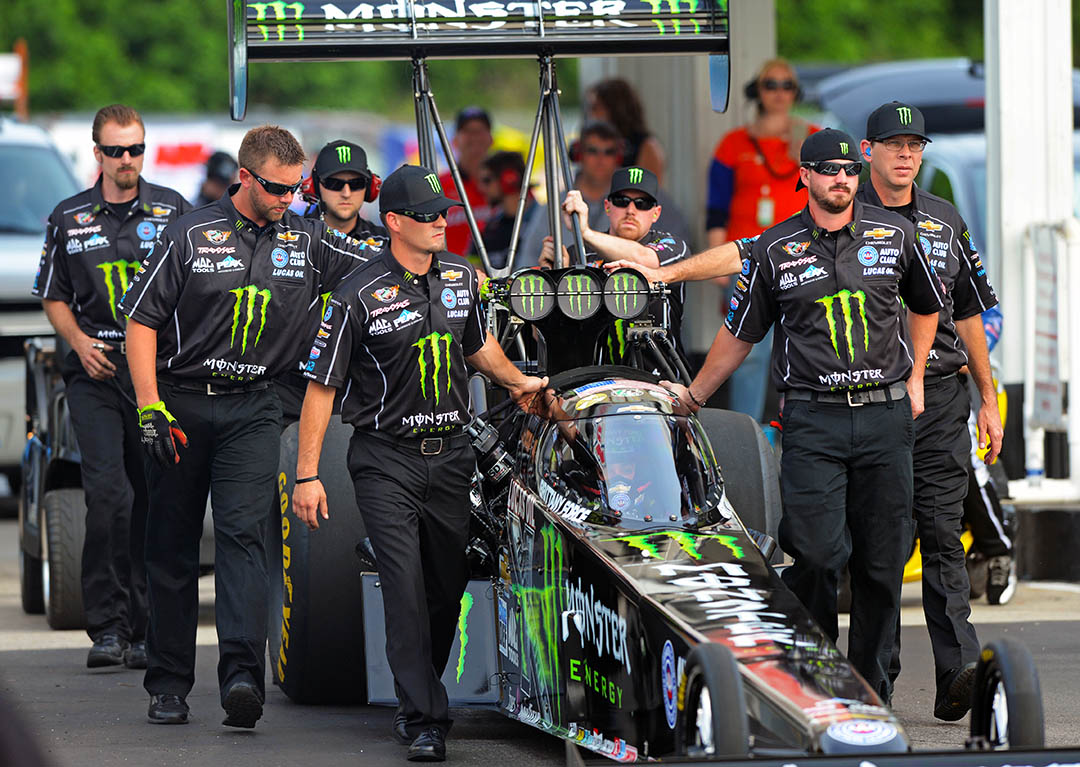 Photo: NHRA Drag Racing | BRITTANY FORCE MONSTER TOP FUEL DRAGSTER ...