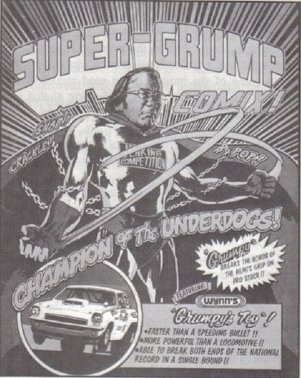 Photo: Bill Jenkins | BILL "GRUMPY" JENKINS DRAG CARS album | LOUD ...