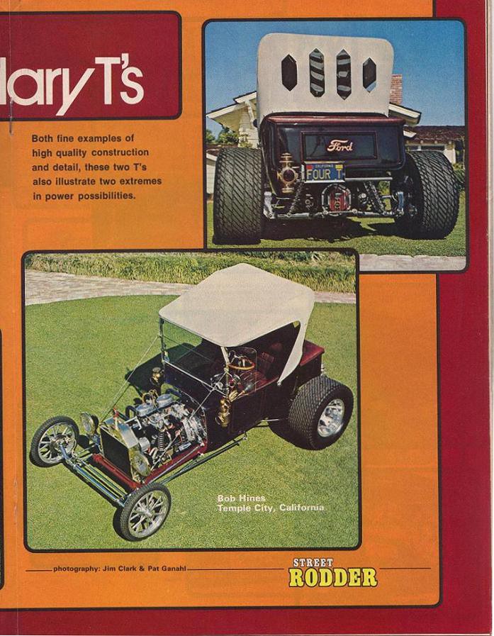 Photo: Bob Hines T (1) | MODEL T T BUCKETS album | LOUD-PEDAL | Fotki ...