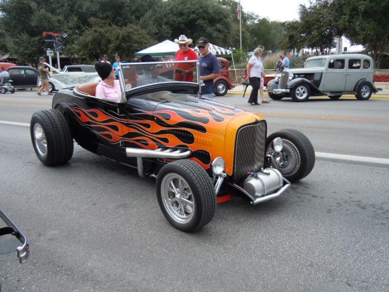 Photo: Tom Pruffer at Boerne | TOM PRUFER'S "BAD ASS" MODEL A ROADSTERS ...