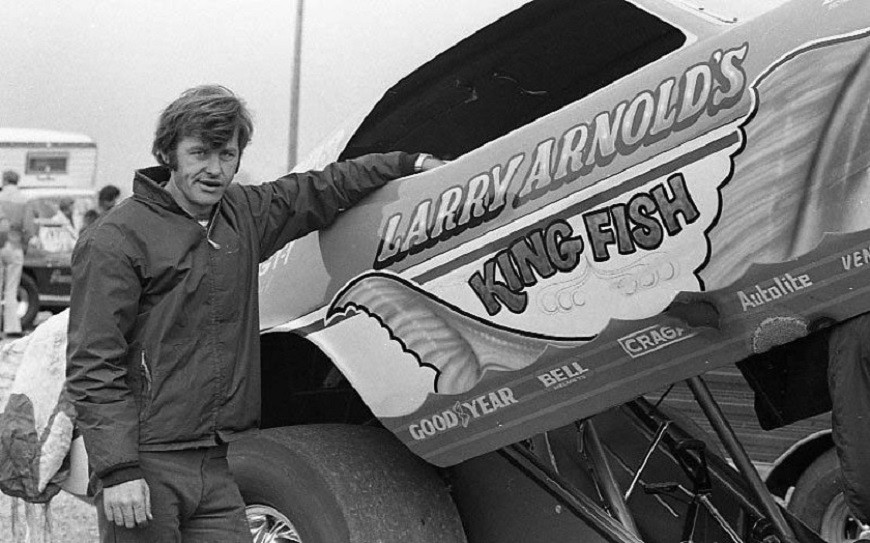 Photo: Larry Arnold | 3 RACE CAR OWNERS,DRIVERS & CREW III album | LOUD ...