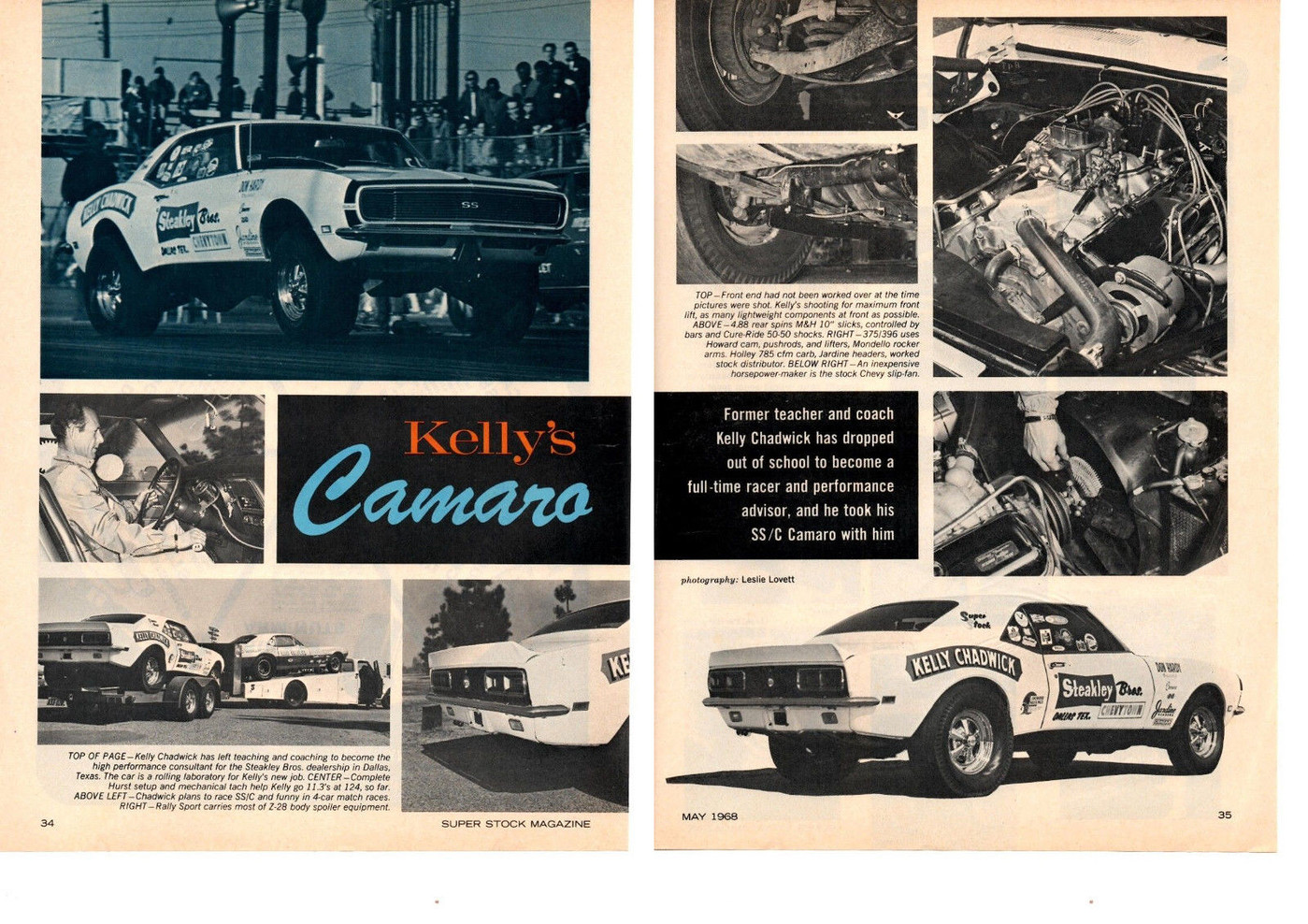 Photo: KELLY CHADWICK (2) | MISC DRAG RACING PIC'S IV album | LOUD ...