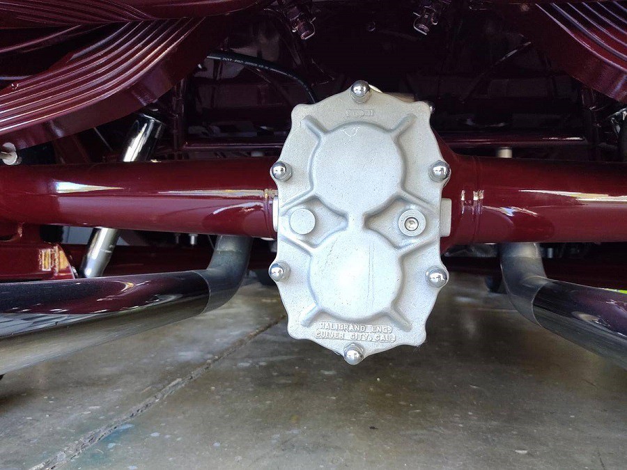 Photo: Rear axle Halibrand Culver City Quick change with 36 ford axle ...