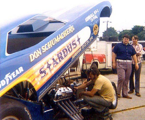 Photo: Photo by Billy Whitaker | DON "THE SHOE" SCHUMACHER'S RACE CARS ...