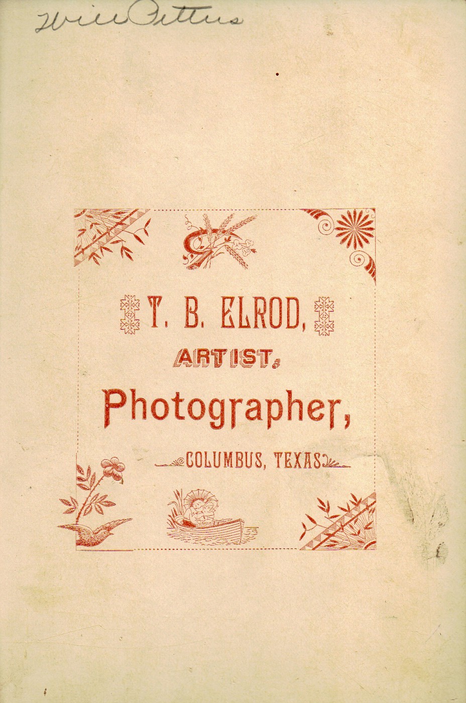 Photo: William Thomas Pettus (1879-1939) child portrait, Columbus ...