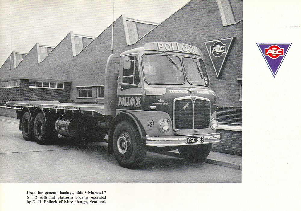 Pollock (Scotrans) Ltd, Bathgate, W. Lothian, Scotland. album | Brian ...