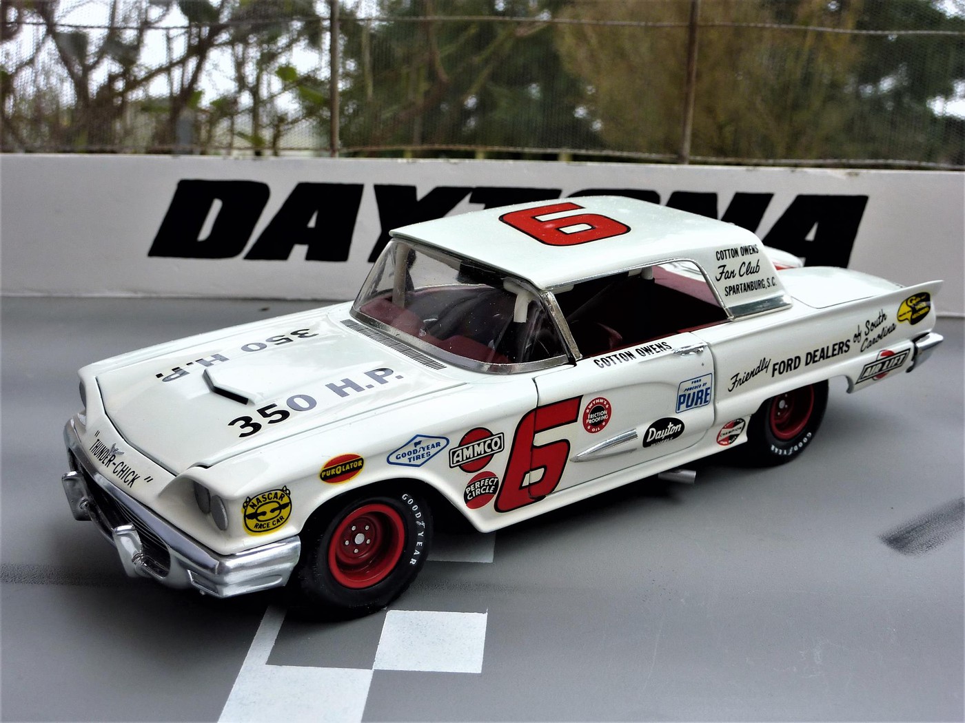 Photo: photos finales ford t bird 58 nascar (10).JPG | Nascars et ...