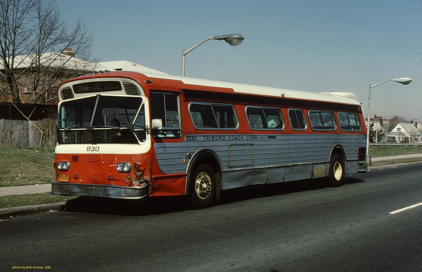 Triboro Coach Corp Schedule