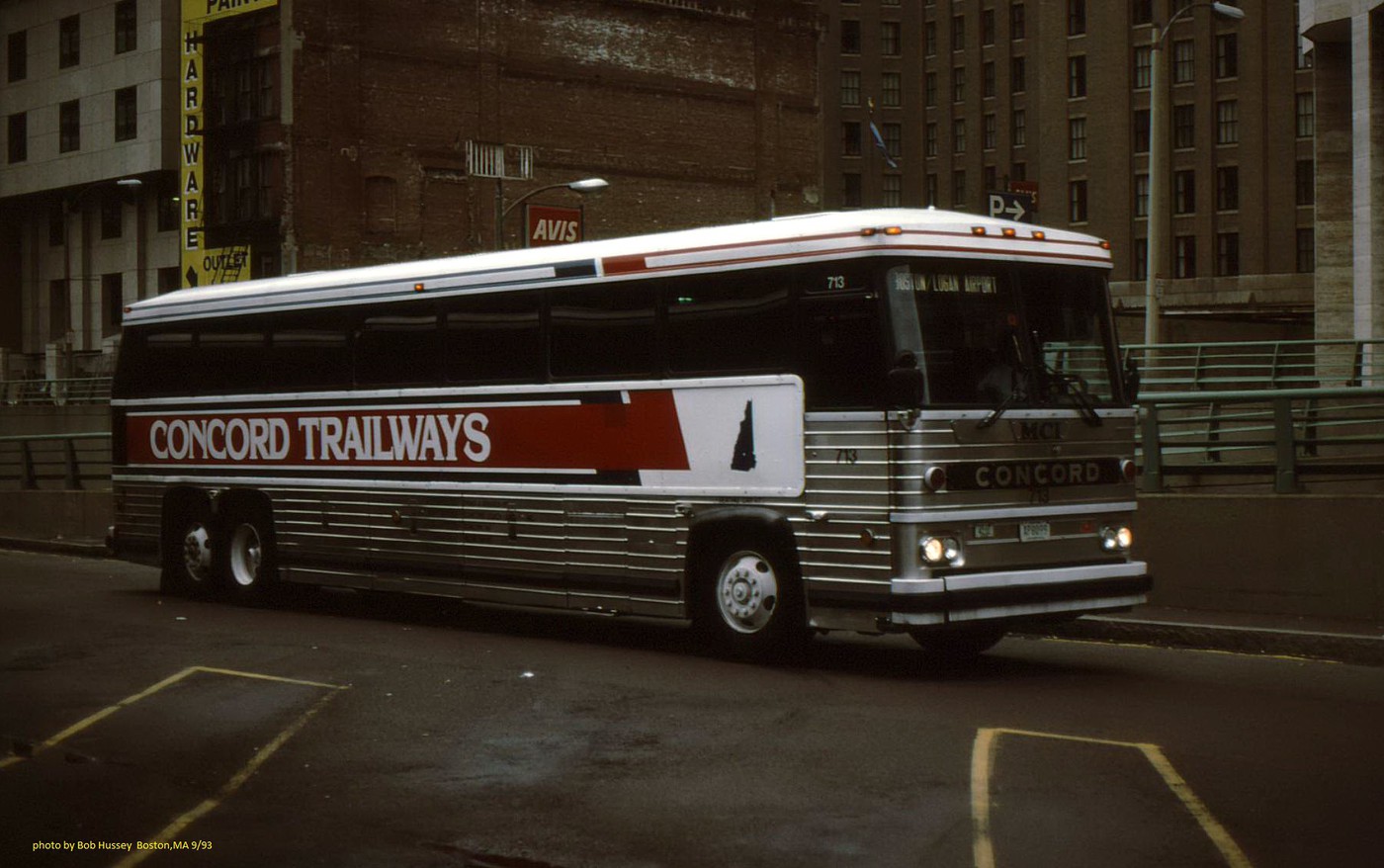 Photo: concord coach 713f | Concord Coach album | Esbdave | Fotki.com ...