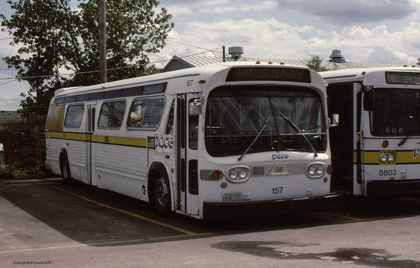 Pace Bus Orion