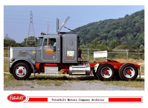 Peterbilt Motors Company Archive Throw-Back Photos album Peterbilt Motors Company Archive Throw-Back Photos album