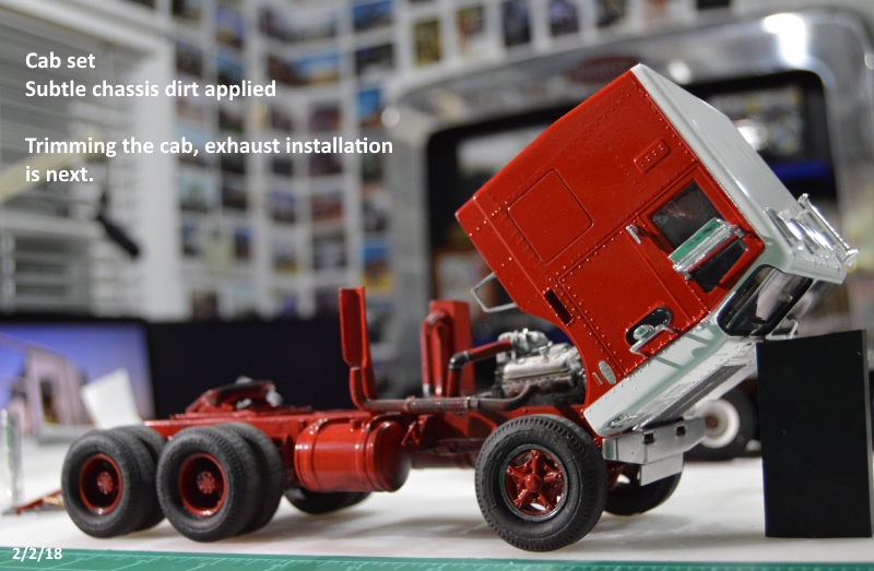 Photo: DSC 3354 Coke 352 tilted 2 2 18 | AMT Peterbilt Coke Pacemaker ...