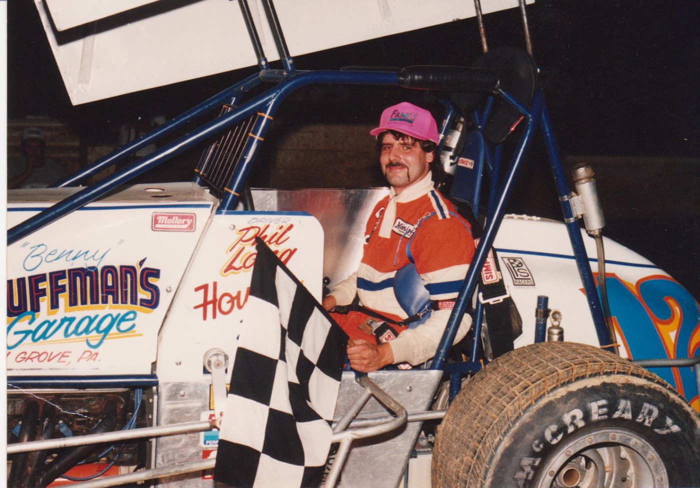 Photo: Super Sportsman win from 1991,Silver Spring Speedway | My racing ...