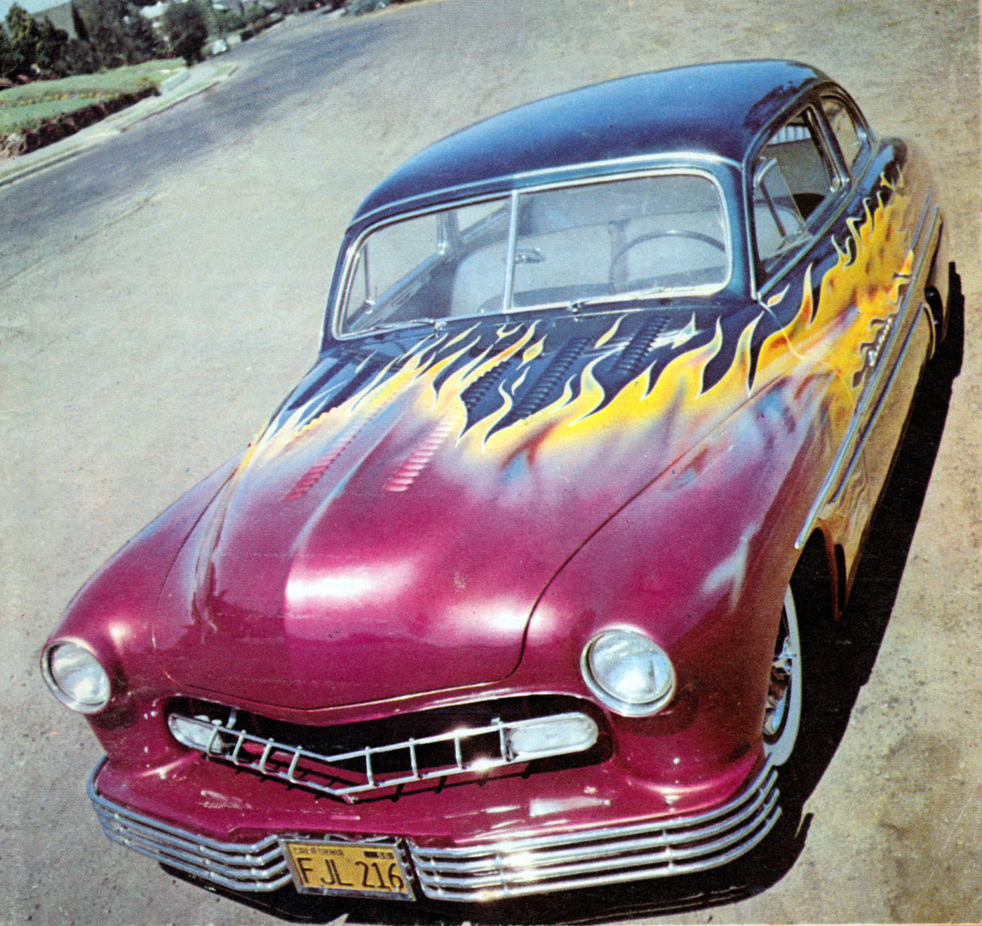 Photo: Ron Schuler-1950-Mercury-01 | Ron Schuler flamed 1950 Mercury ...