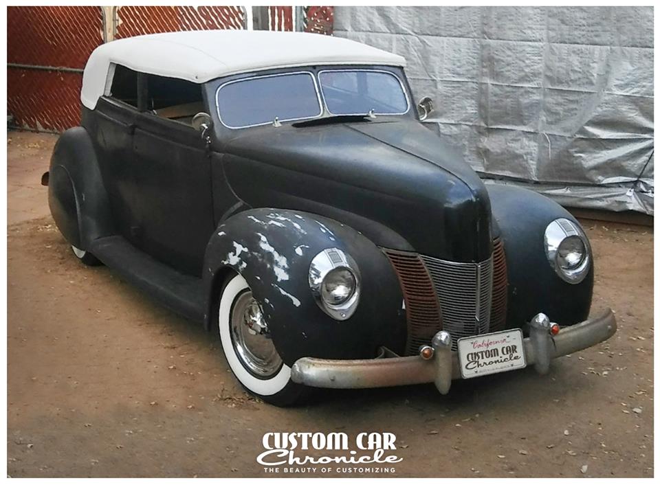 39 Ford Carson Top 4 Dr Convert custom -tub -picts in ad Ph818-951-0435 ...