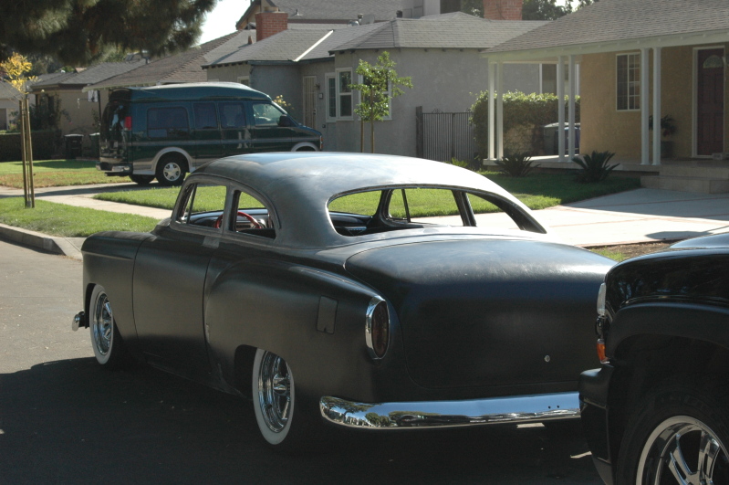 Photo: Ian Berky 1953 Chevrolet Chop91.jpg | Ian Berky Chopped 1953 ...