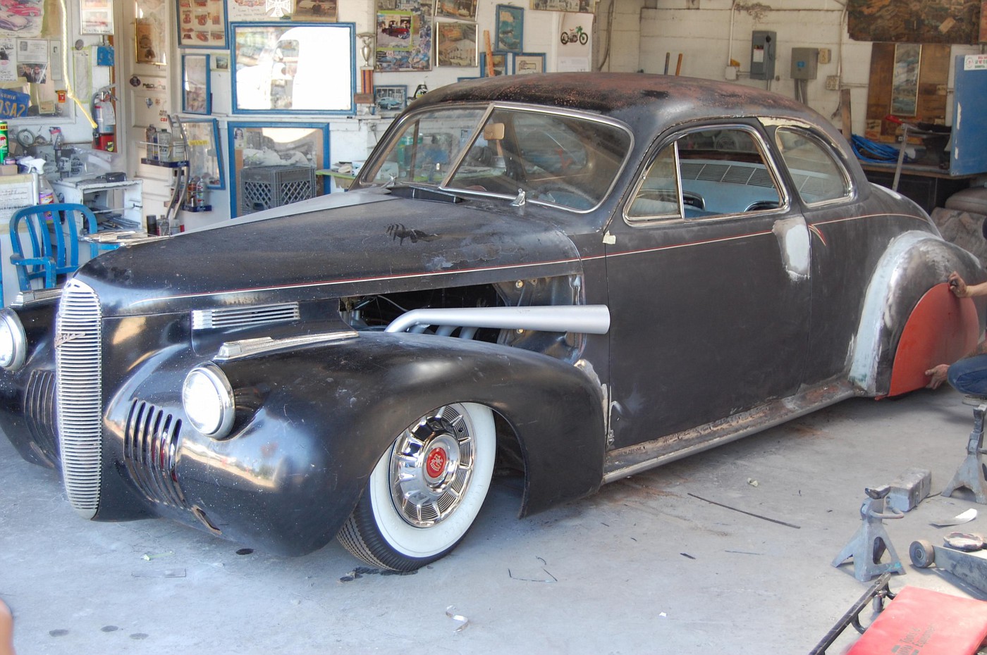 Photo: PhatCaddy-0-1940LaSalle-01 | 1940 LaSalle Brian A. Nieri ...