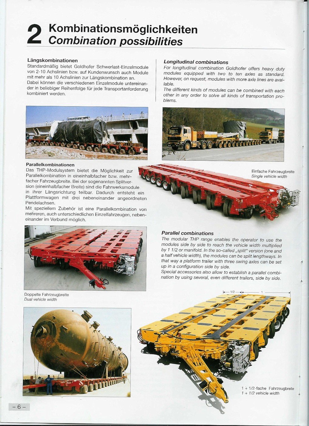 Photo: Goldhofer THP 05 | Goldhofer various trailers album | Dutch ...