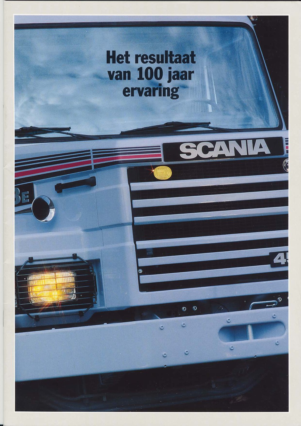 Photo: 3-series-90-01 | Scania 3-Series 1990 100 years of Scania album ...