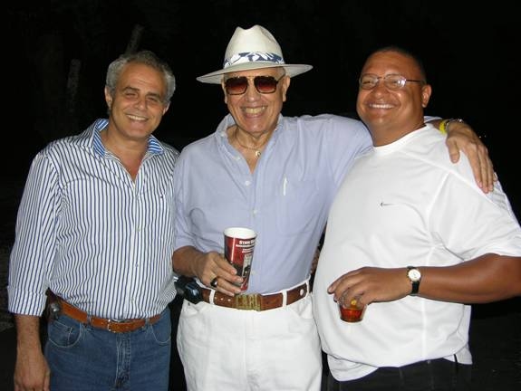 Photo: Georges Saati, Carl Fombrun, Paul Barthole | PNP Under the ...