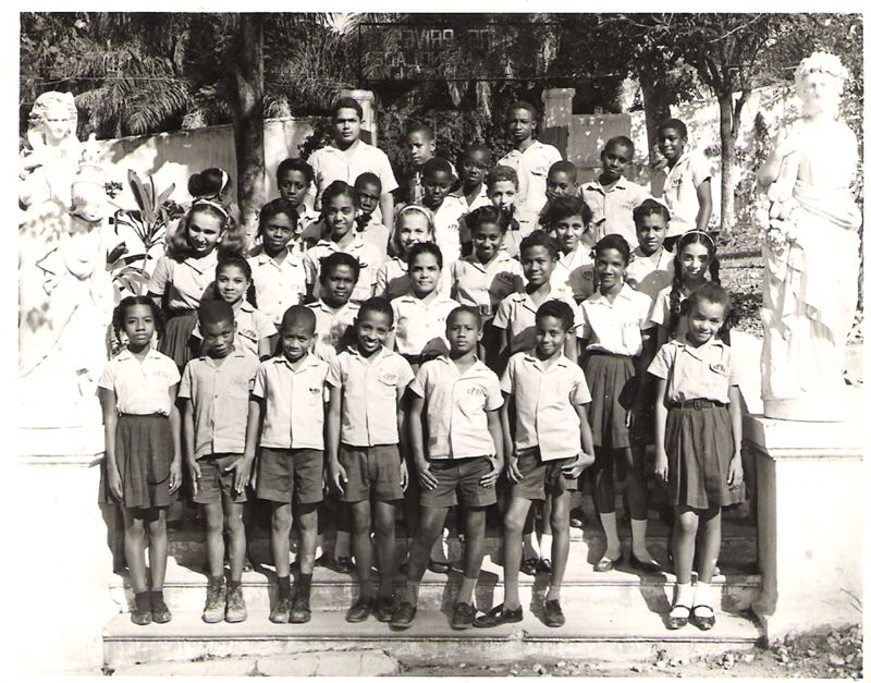 Photo: 8ème, (1966-67). | Cours Privés Roger Anglade (CPRA). album ...