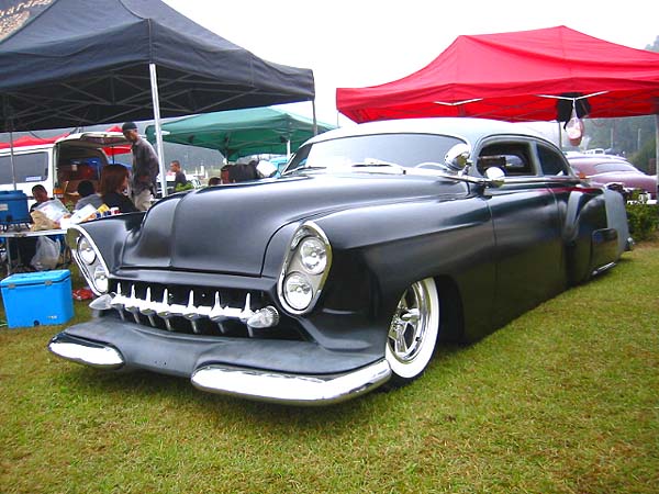 Photo: 273-7335 IMG | '53-54 Chevy customs album | Rik Hoving | Custom ...