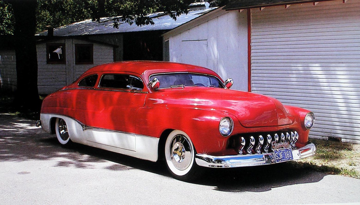 Photo: 50 Merc10 | '49-'50 Mercury customs album | Rik Hoving | Custom ...