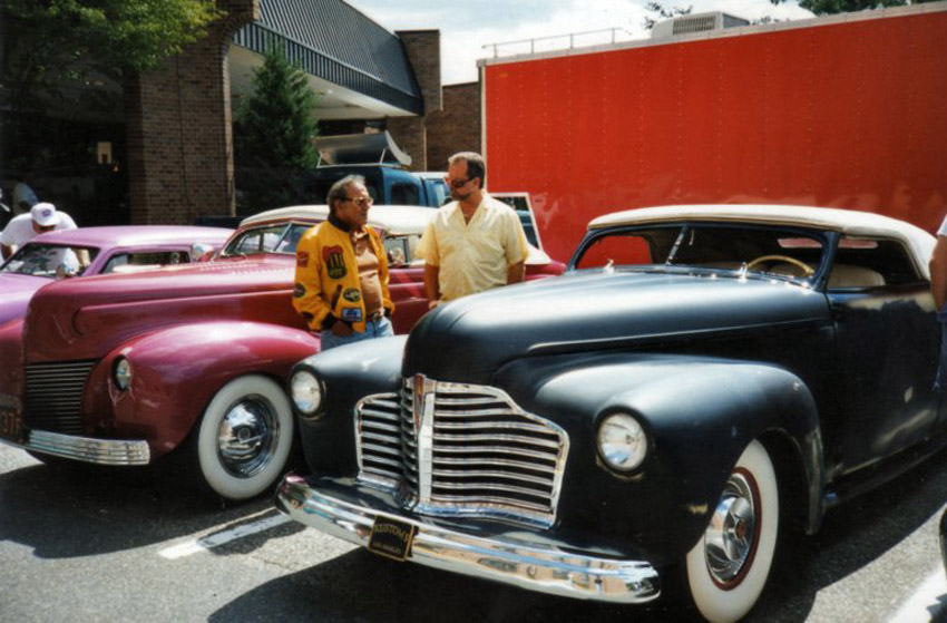 Photo: Barris-Mazza with Buick | Mazza restored Tony Pisano - Ogden ...