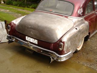 Photo: DSC01633 | Rod Taverner 1951 Chevy 4-2 door Conversion album ...