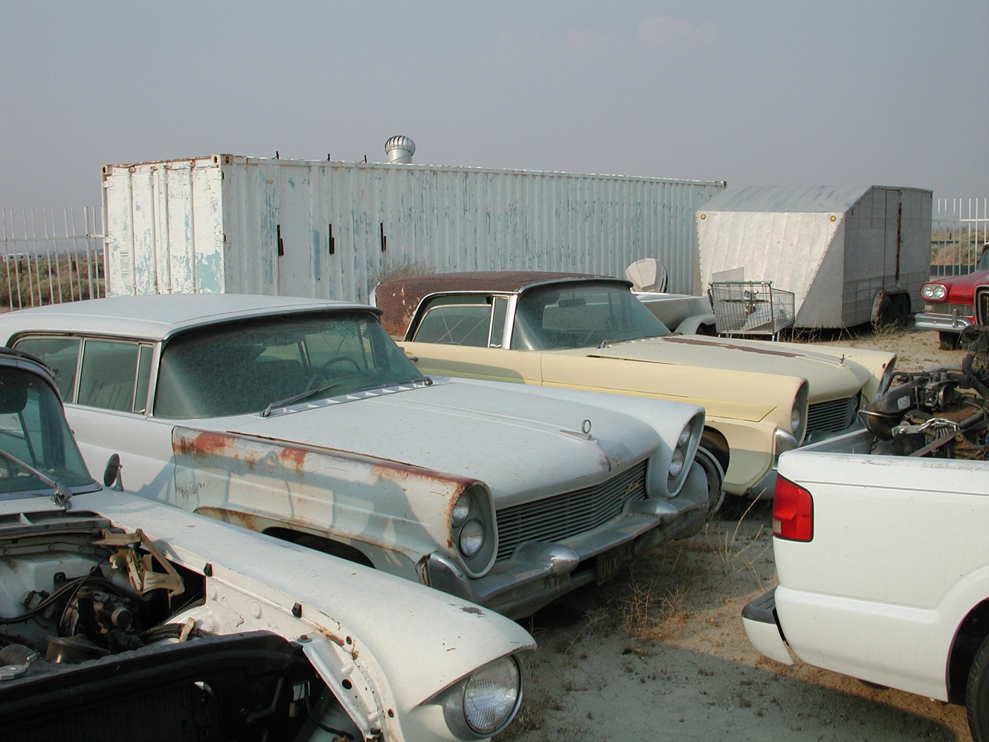 Photo: DSCN2541.JPG | Gene Winfield Shop in 2008 album | Rik Hoving ...