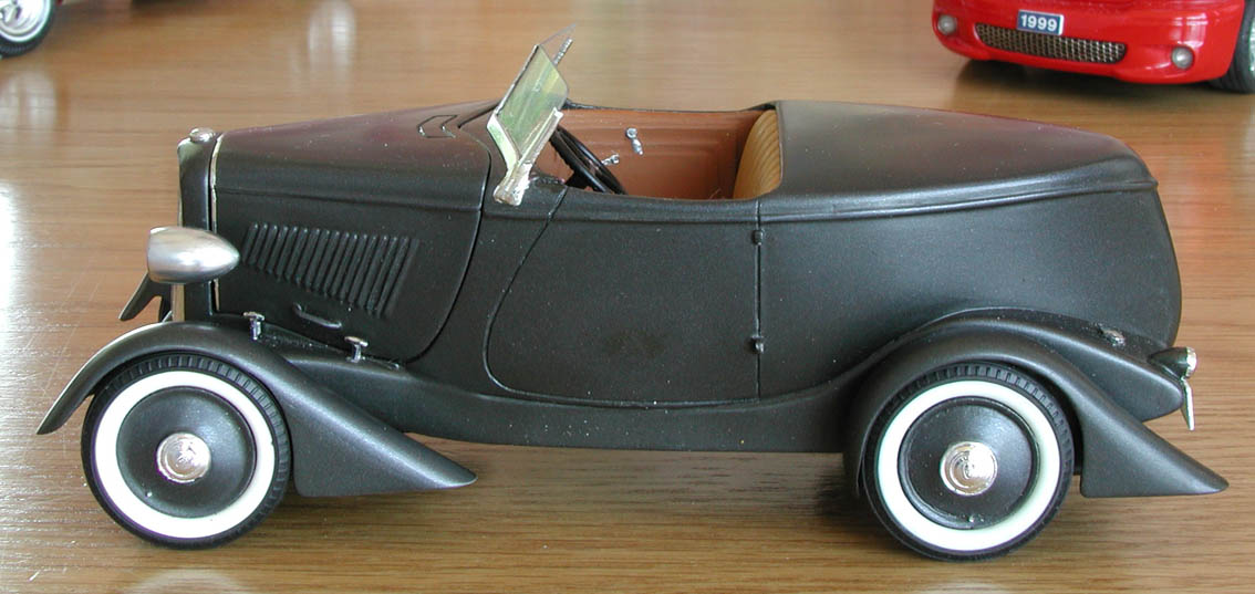 Photo: Piet 32 Ford speedster 02 | WIS Club meeting 2003 album | Rik ...