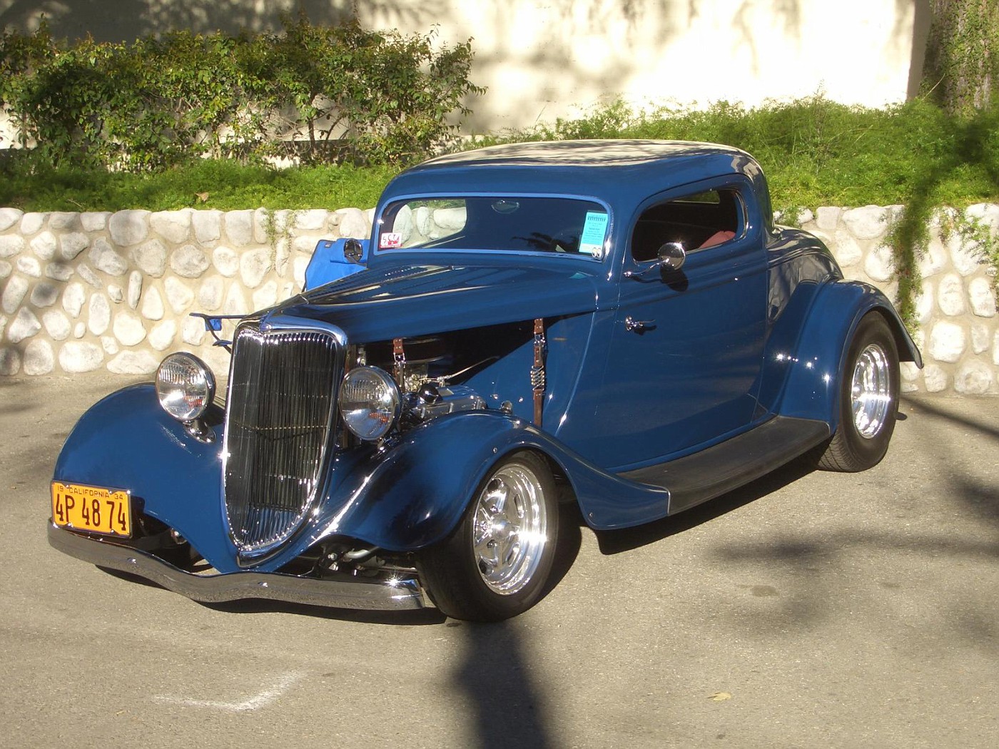 Grand National Roadster Show Outdoors album | Crewzing with the "Lugnut ...