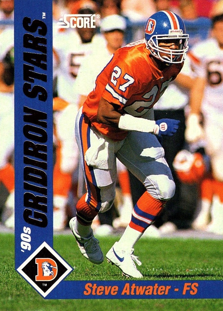 Photo: 1992 Score '90s Gridiron Stars #44 (1) | Denver Broncos album ...