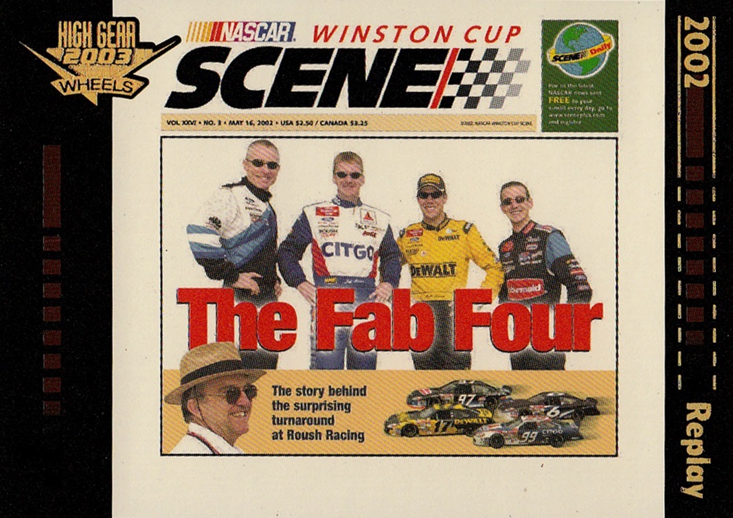Photo: 2003 High Gear First Gear #F58 (1) | Magazine Covers album ...
