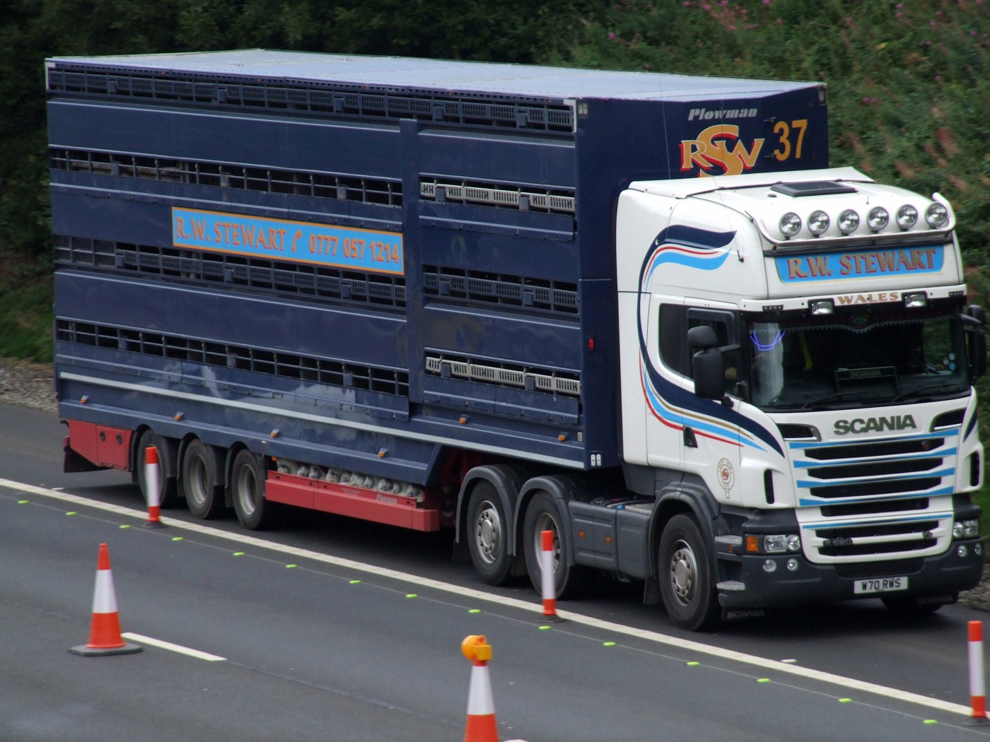 Photo: W70 RWS Scania R620 | Stewart, Bo'ness album | Boballoa | Fotki ...
