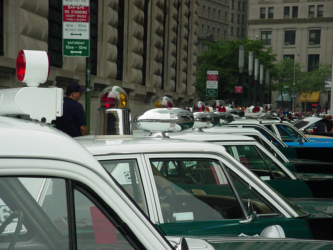 Photo: NYPD lights | 2006 NYPD Museum car show album | copcar dot com ...