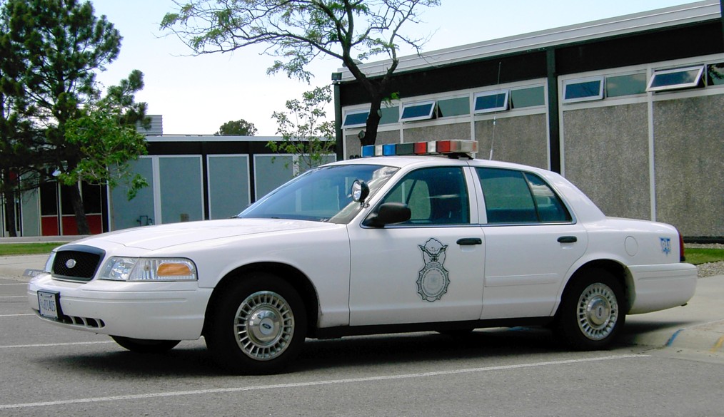 Usaf Security Forces Car
