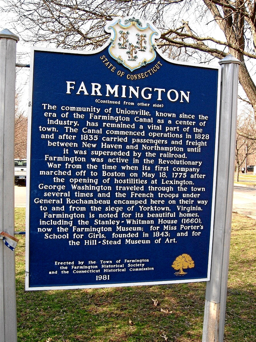 Photo: FARMINGTON - HISTORY - 02 | FARMINGTON - UNIONVILLE, CT album ...