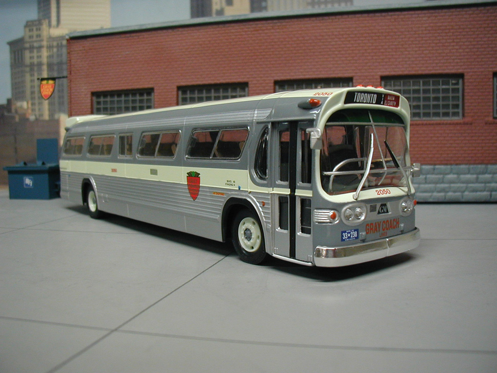 Photo: Gray Coach Lines, Toronto,Canada #2050 | GENERAL MOTORS ...