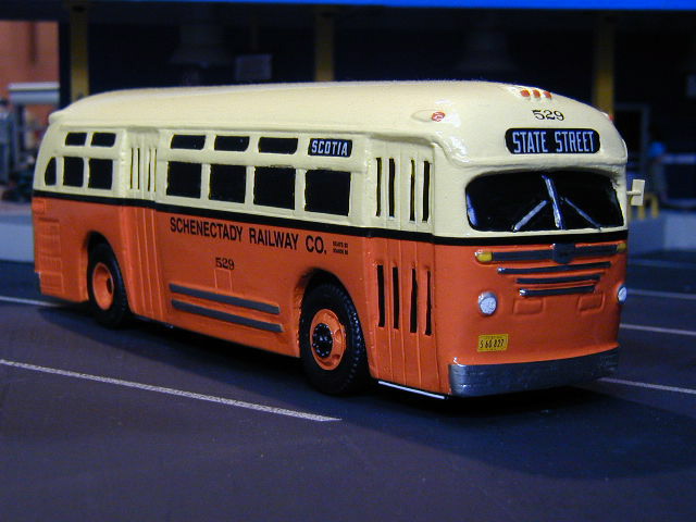 Photo: 1948 Mack model C-33DT Schenectady Railway Company Schenectady ...