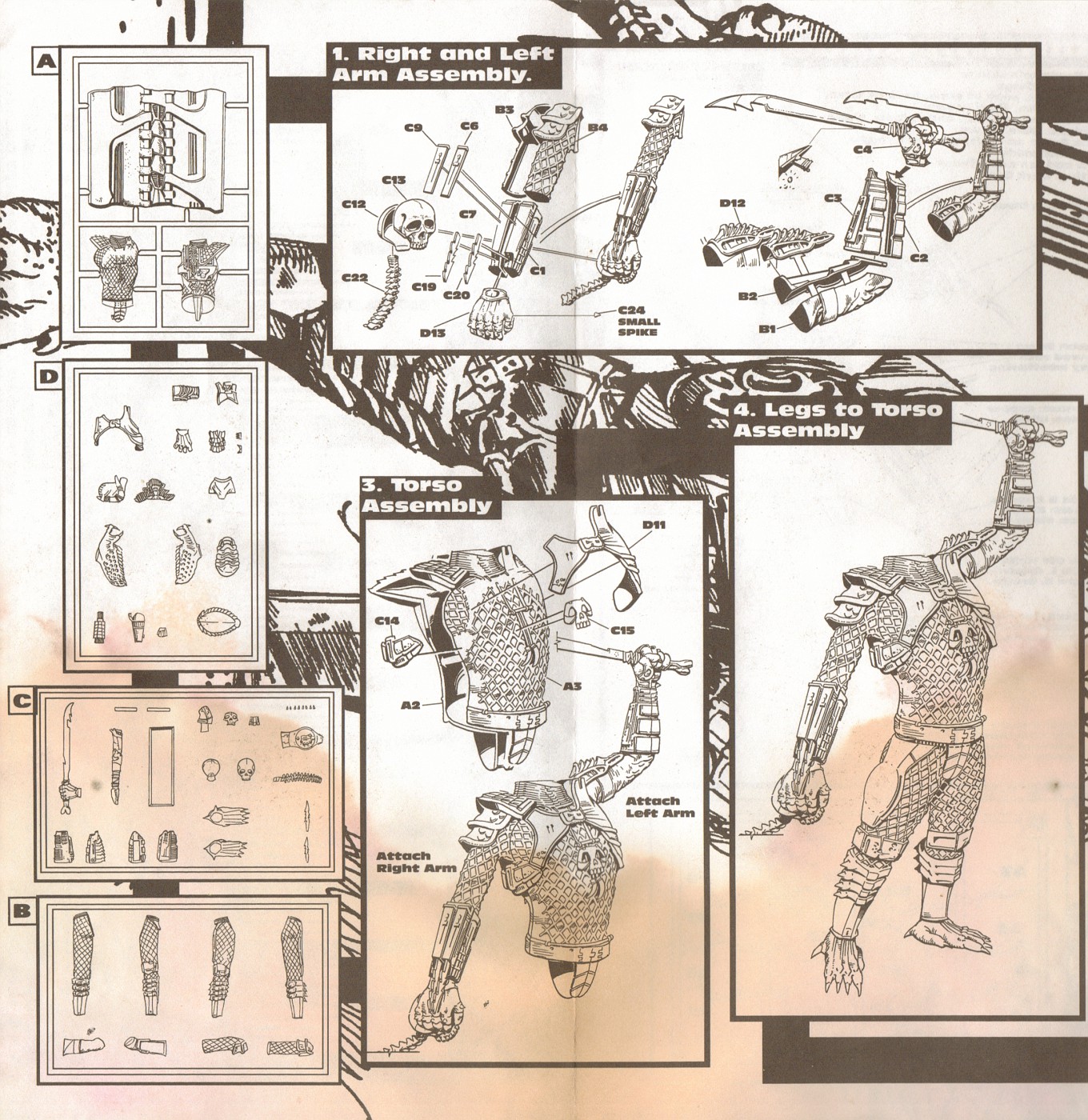 Photo: File1 | HALCYON Predator 2 Creature #HAL13 album | DRASTIC ...