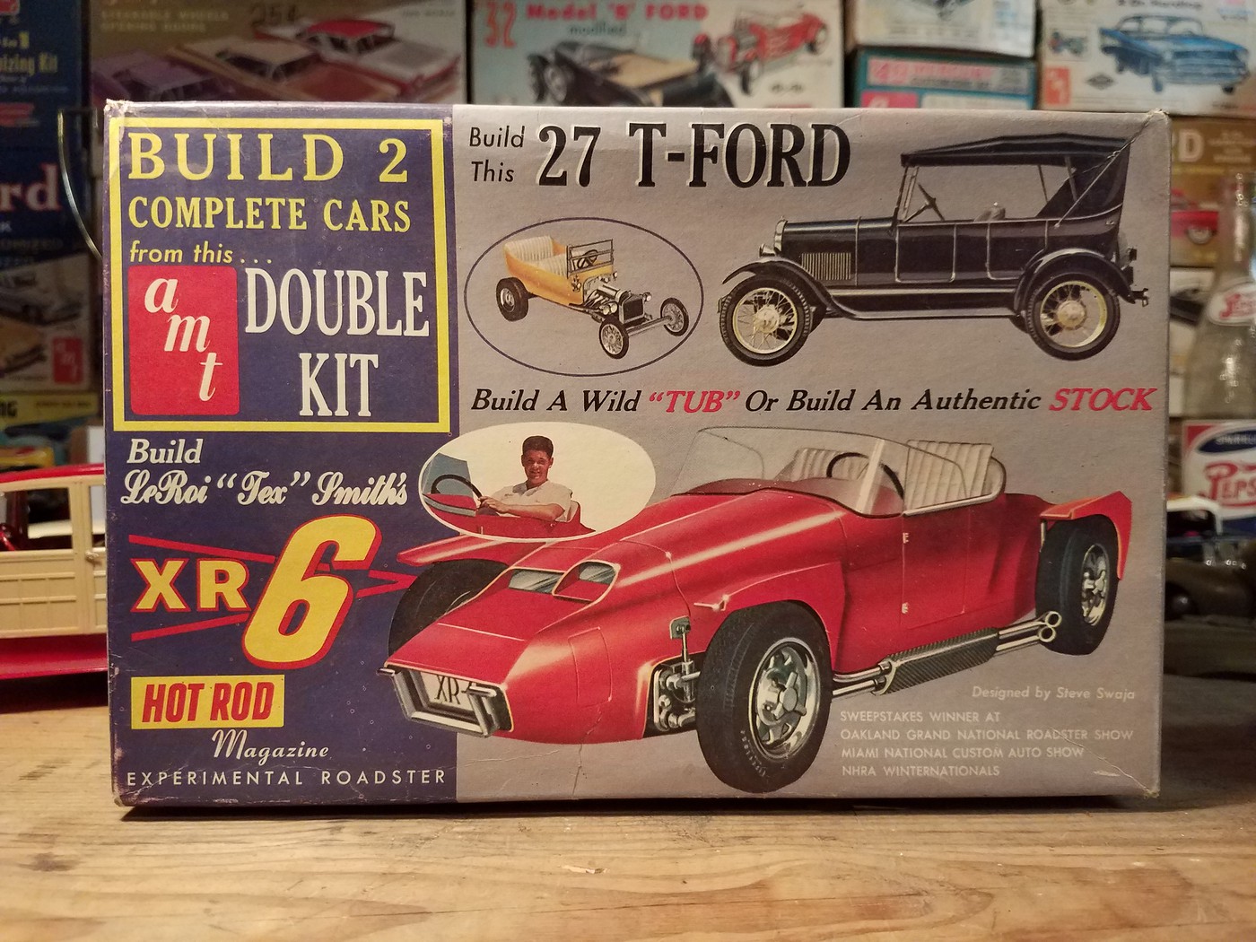 Photo: 20170519 130758 | AMT 1927 Ford Model T Touring / XR6 album ...